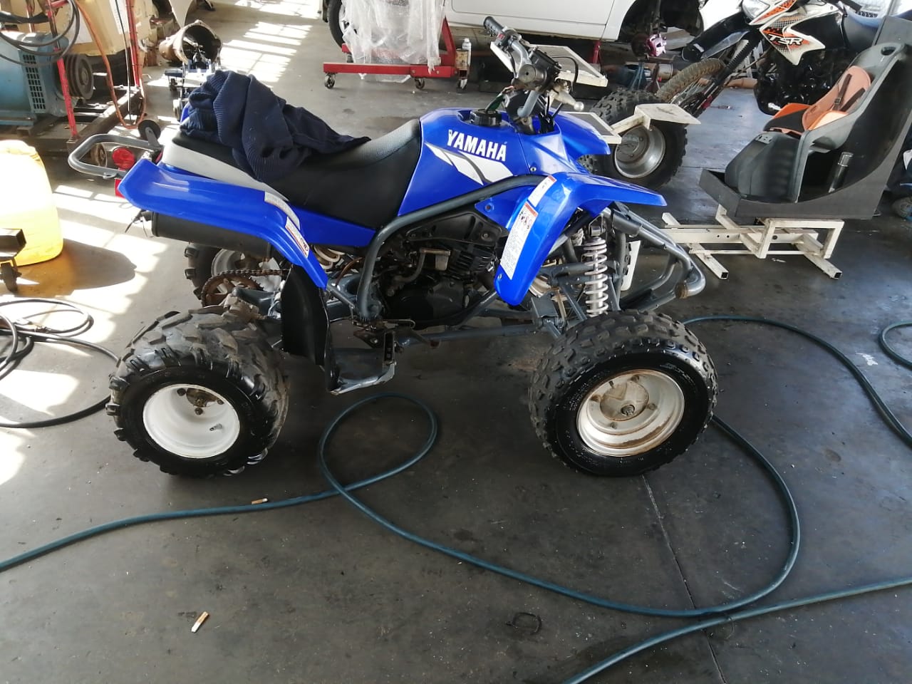 Yamaha YFS 200cc quad | Junk Mail