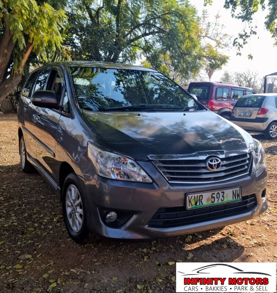 2013 Toyota Innova 2.7i GX M/T | Junk Mail Marketplace
