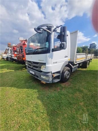 2014 MERCEDES-BENZ ATEGO 1118 Dropside Flatbed Trucks | Junk Mail ...