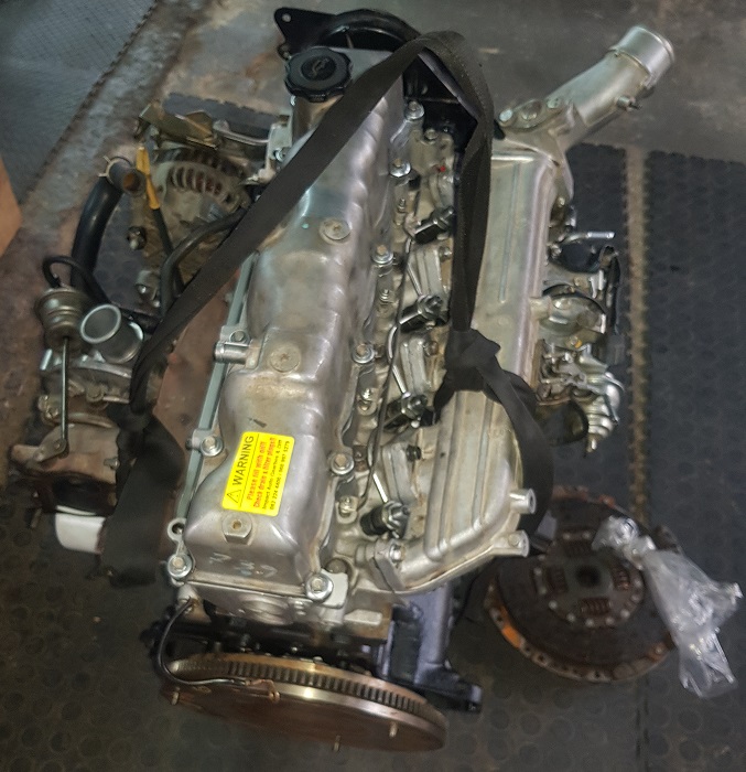 FORD/MAZDA 2.5TDI WL ENGINE | Junk Mail
