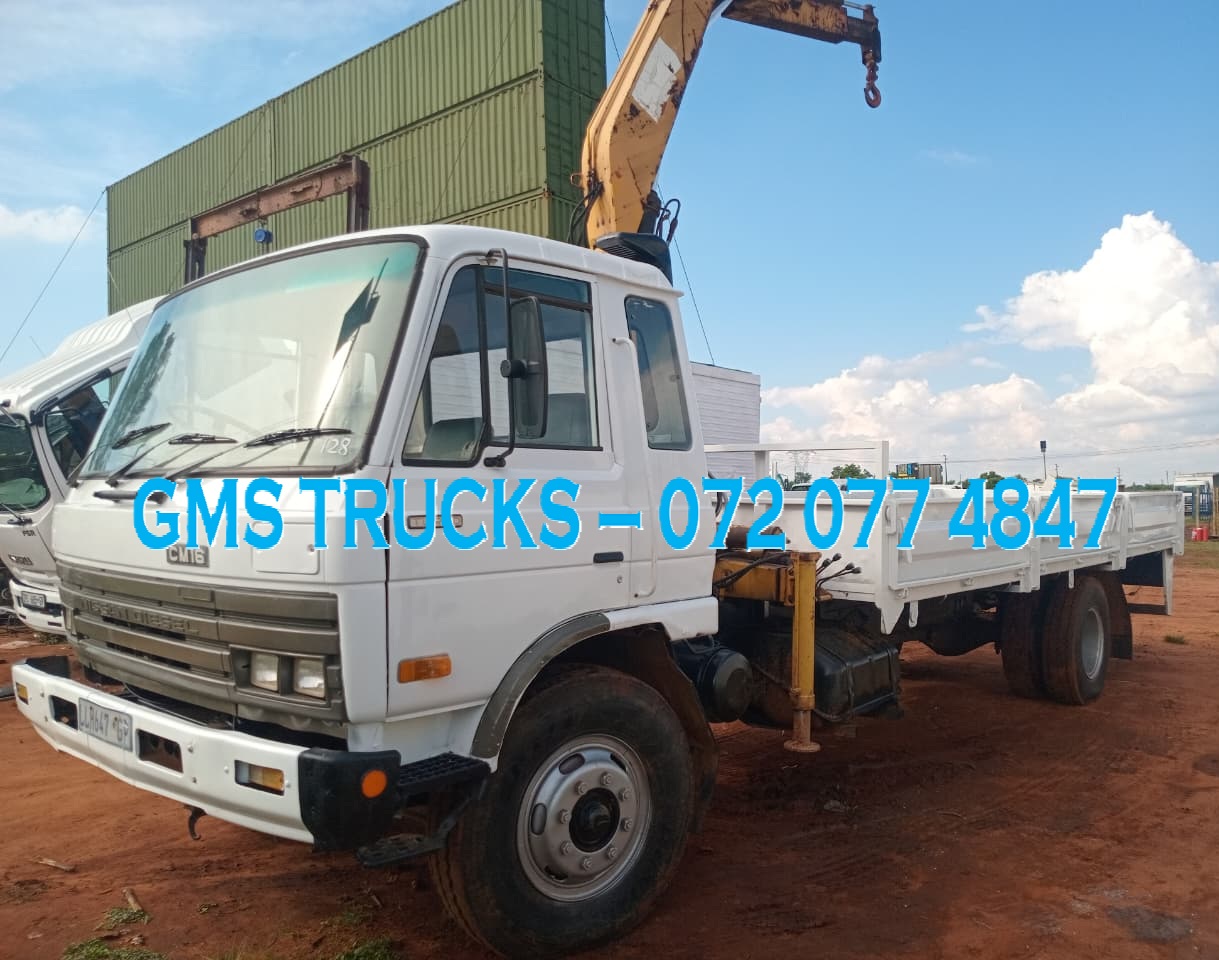 1996 NISSAN CM 16 TURNO (6 TON WITH CRANE) | Junk Mail Marketplace