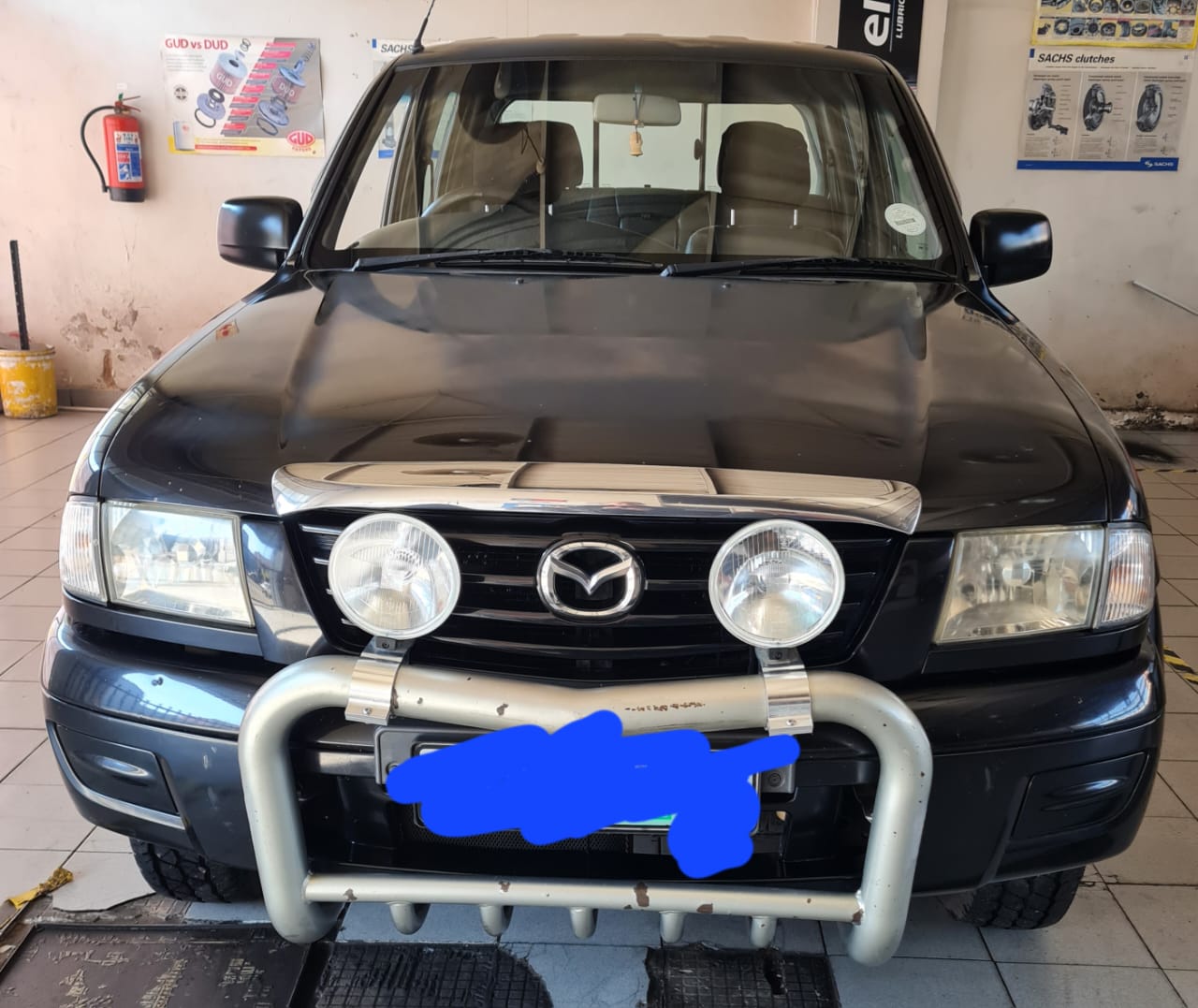 Mazda drifter 2.5 double cab | Junk Mail