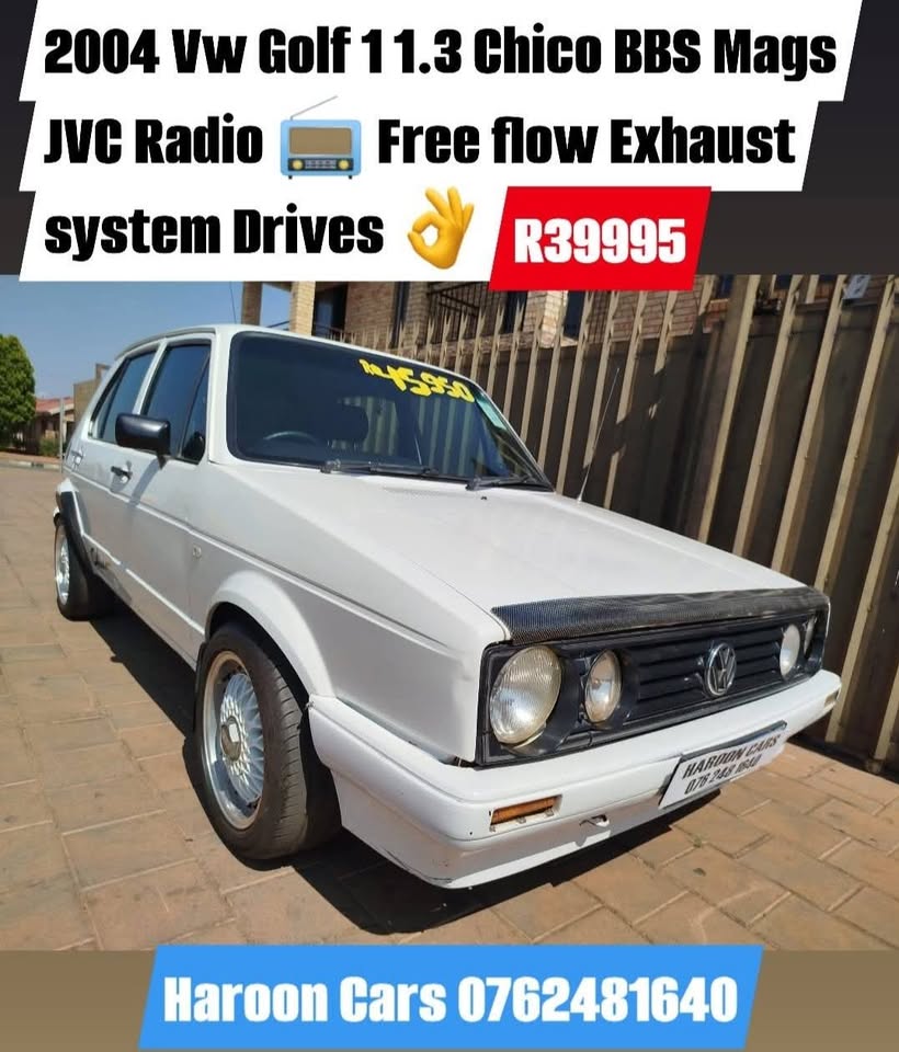 2004 Vw Golf 1 Citi Chico BBS Mags JVC Radio freeflow exhaust system ...