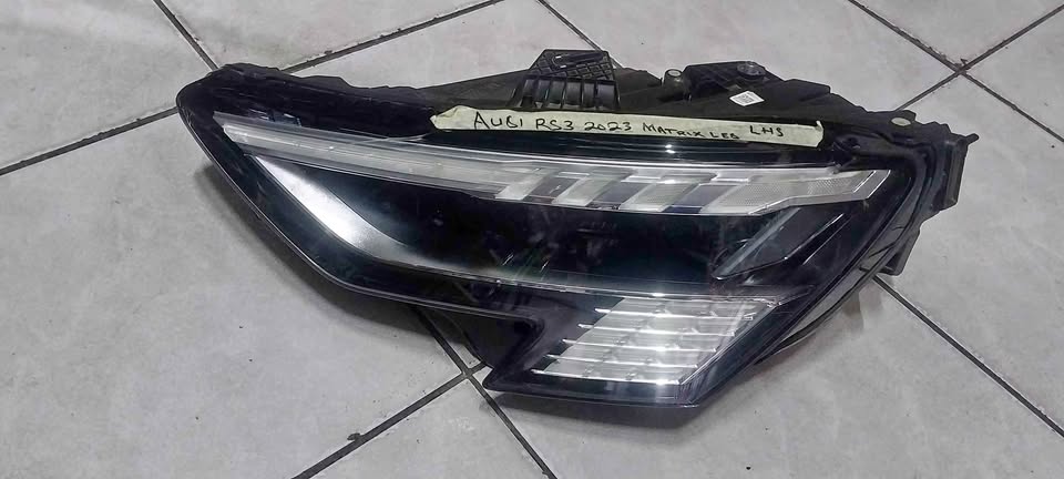 AUDI RS3 MATRIX 2023 LED HEADLIGHT LHS | Junk Mail Marketplace