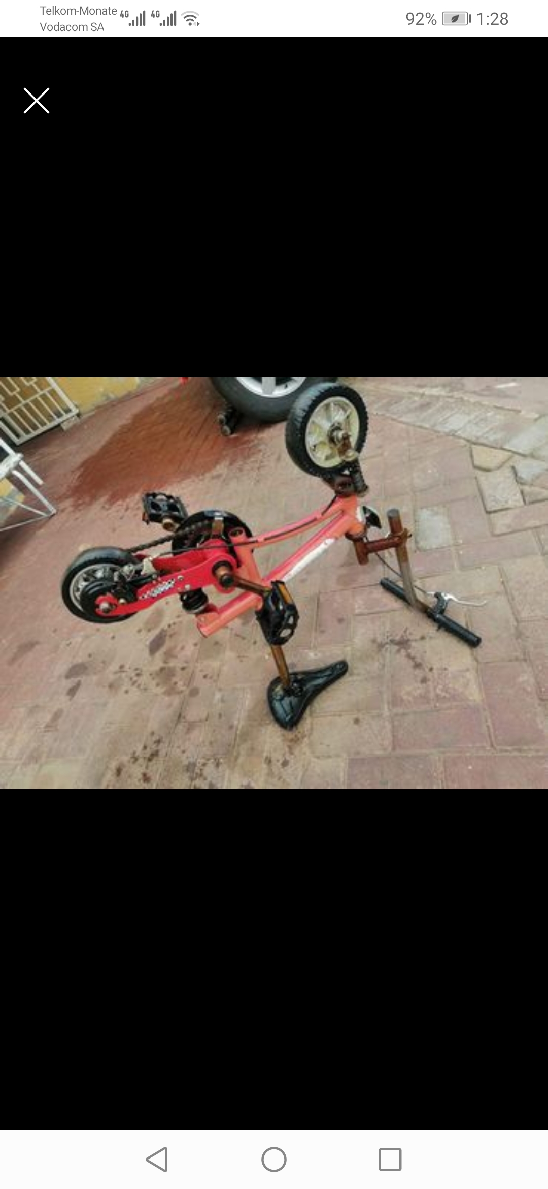 Rare Runt Vintage mini Stunt Bike | Junk Mail Marketplace