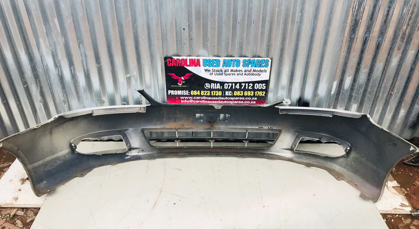 Toyota Corolla Runx front bumper | Junk Mail