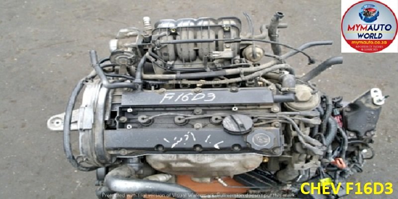 CHEV CRUZE 1.6L FWD COMPLETE F16D3 ENGINE FOR SALE | Junk Mail Marketplace