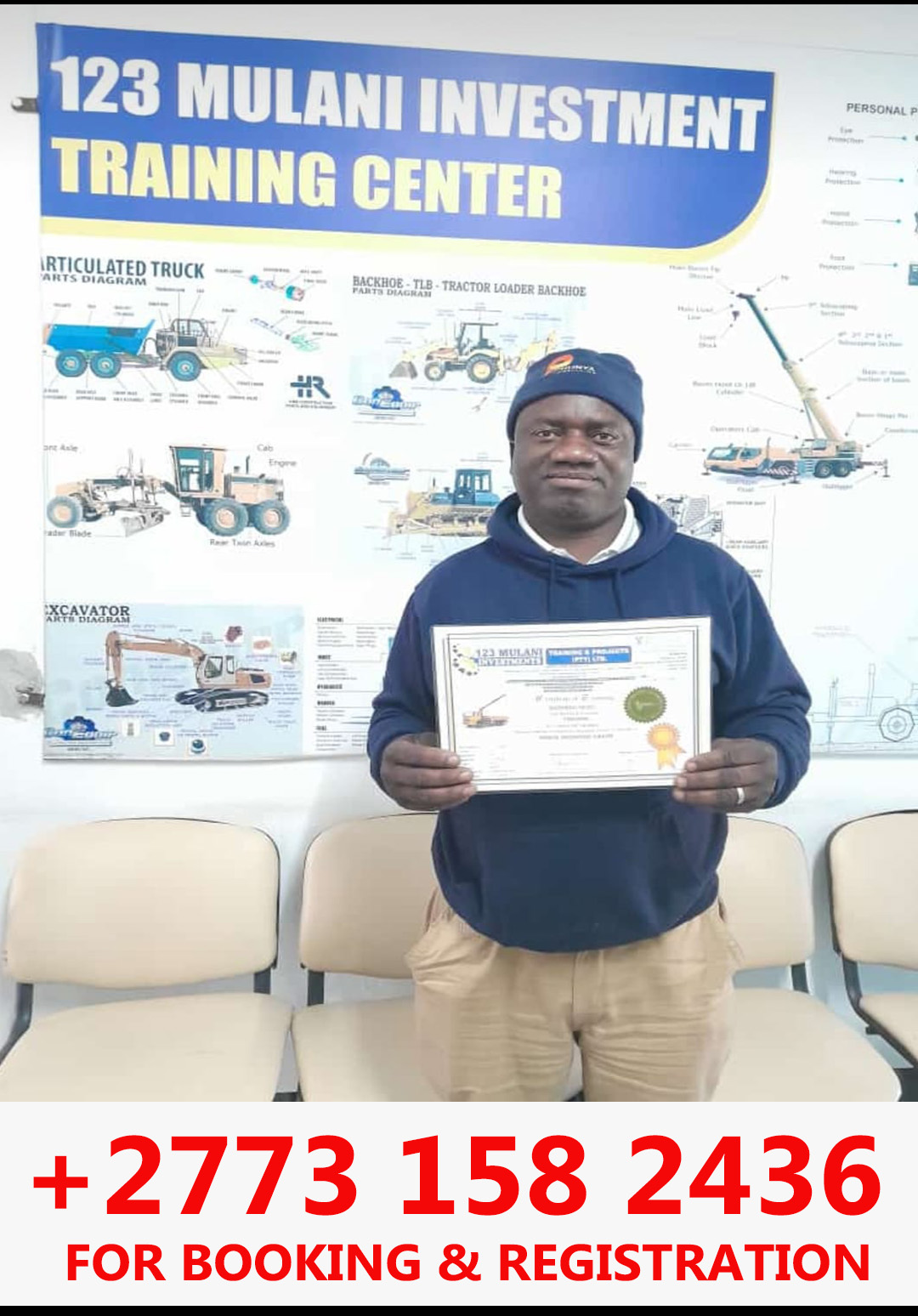 Excavator,Drill Rig ,mobile Crane Training school in Germiston | Junk Mail