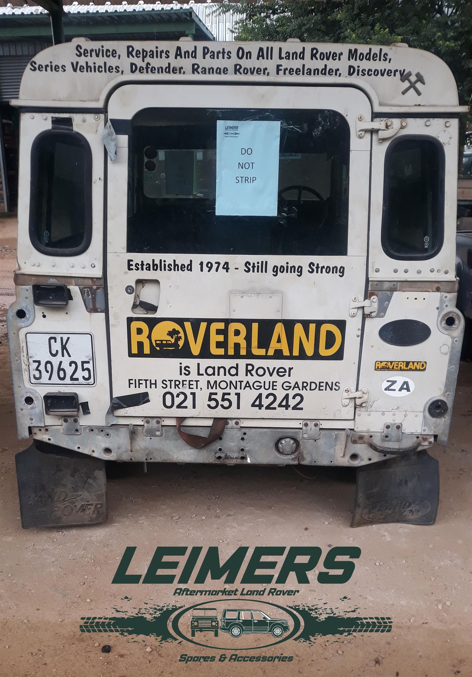 Land Rover Defender 110 - Hard Top | Junk Mail
