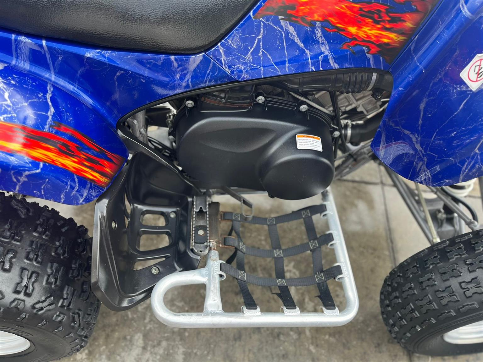 2007 KAWASAKI KFX 700 | UB LEISURE | Junk Mail