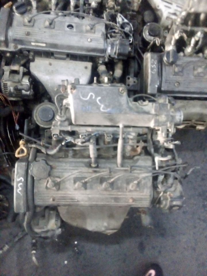 TOYOTA 1.6 4AFE FUEL INJECTION ENGINE | Junk Mail