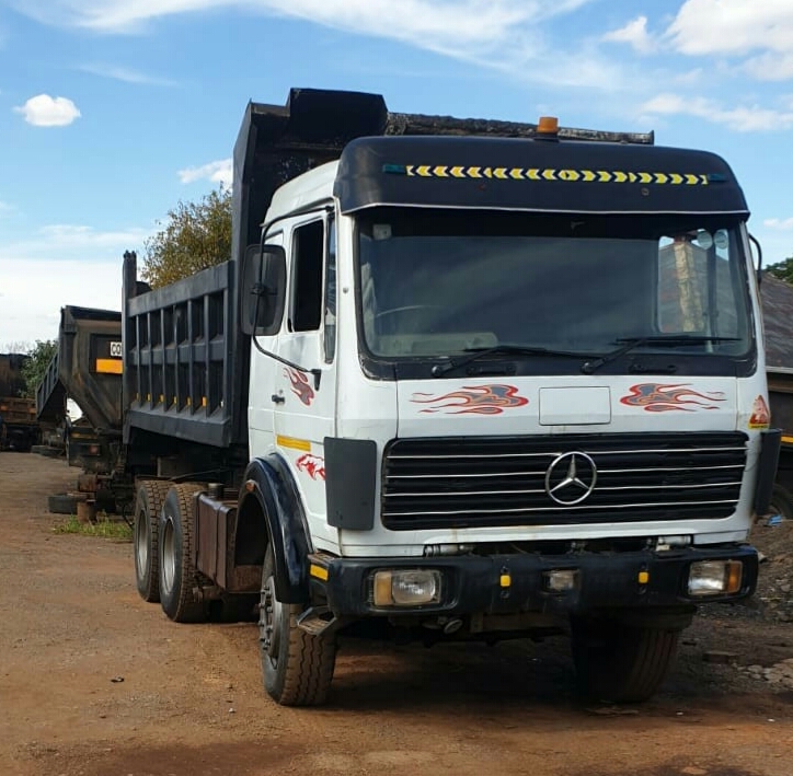 MERCEDES BENZ 10 CUBE TIPPER ON SPECIAL | Junk Mail