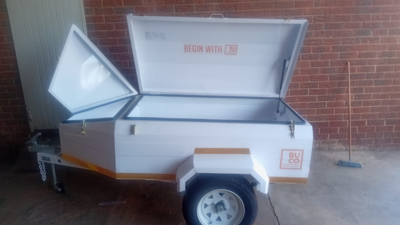 Brand new Karet 1500 luggage trailer. Never used , spare wheel ...