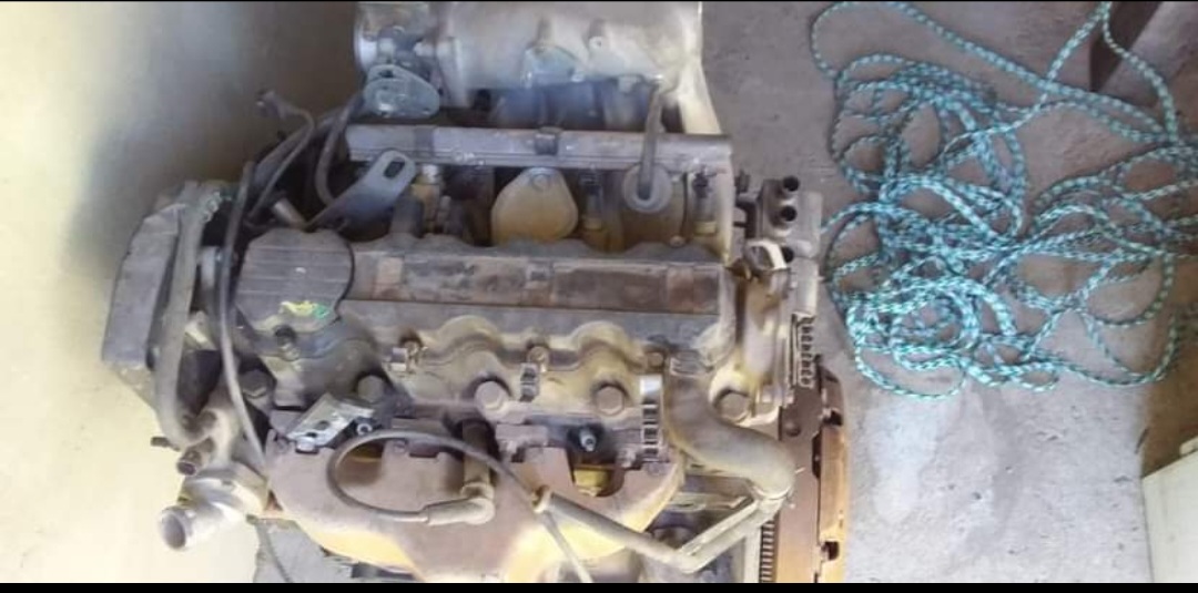 Isuzu (C20NE engine code) stripping | Junk Mail