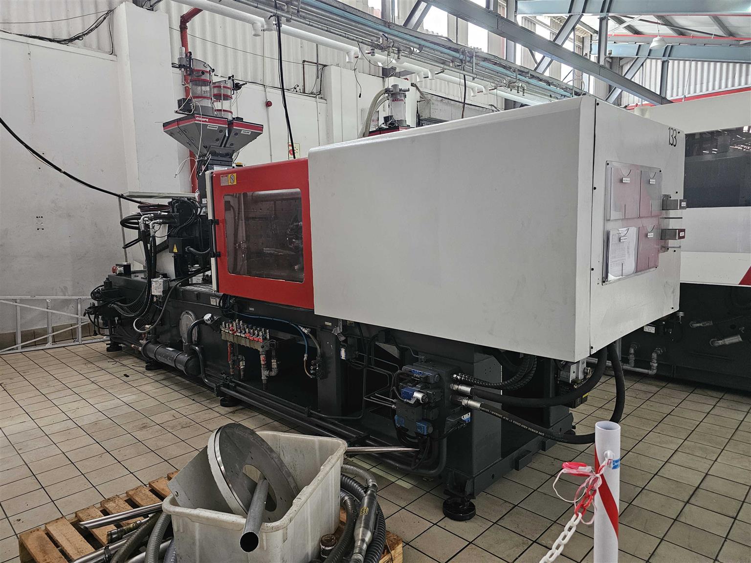 1 x 2010 MA 2000 200t Haitian Injection Moulding Machine | Junk Mail