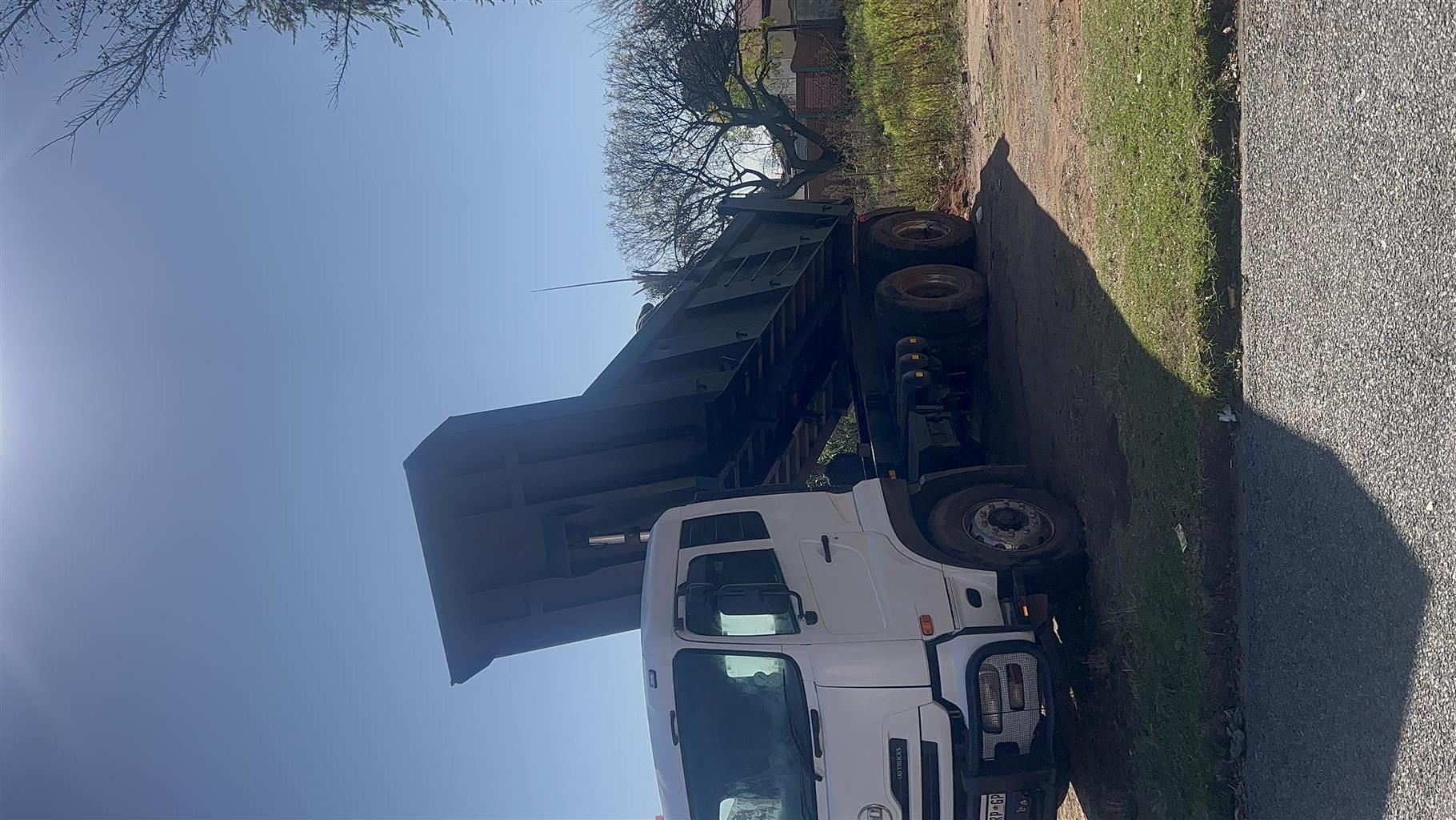 UD Quon Tipper Truck | Junk Mail