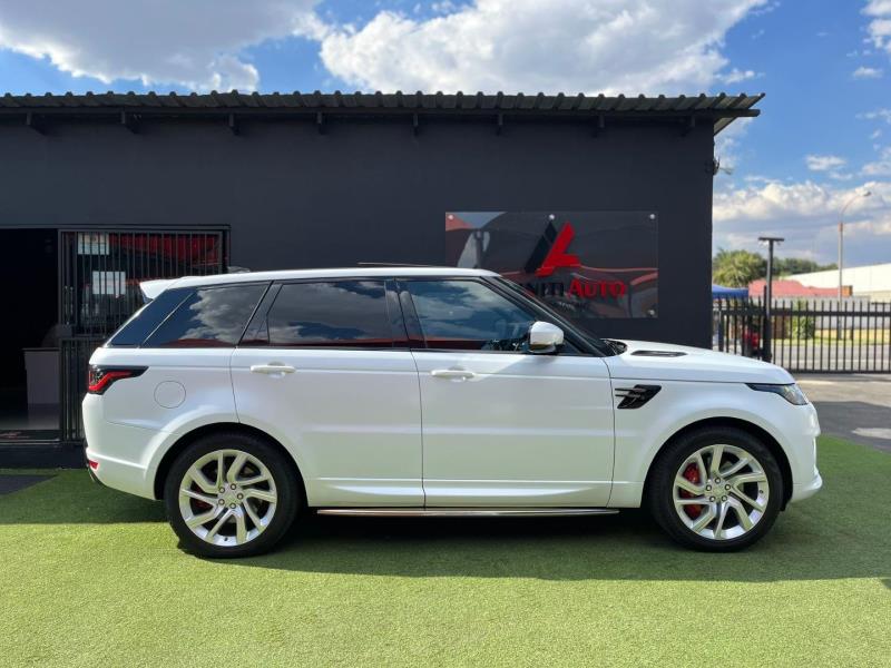 2020 Land Rover Range Rover Sport HSE Dynamic SDV8 FROZEN EDITION ...