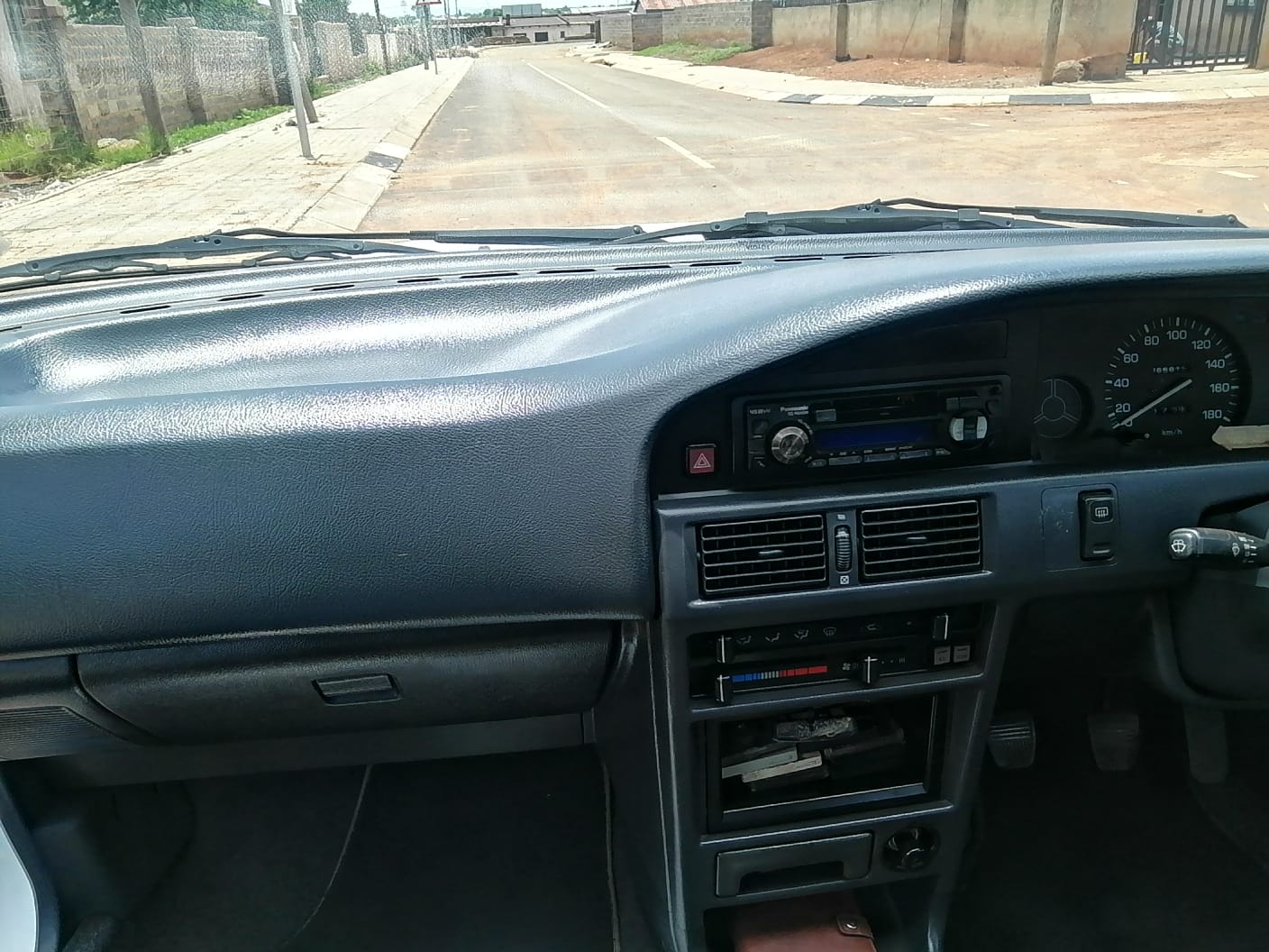 Toyota Tazz Interior Modified