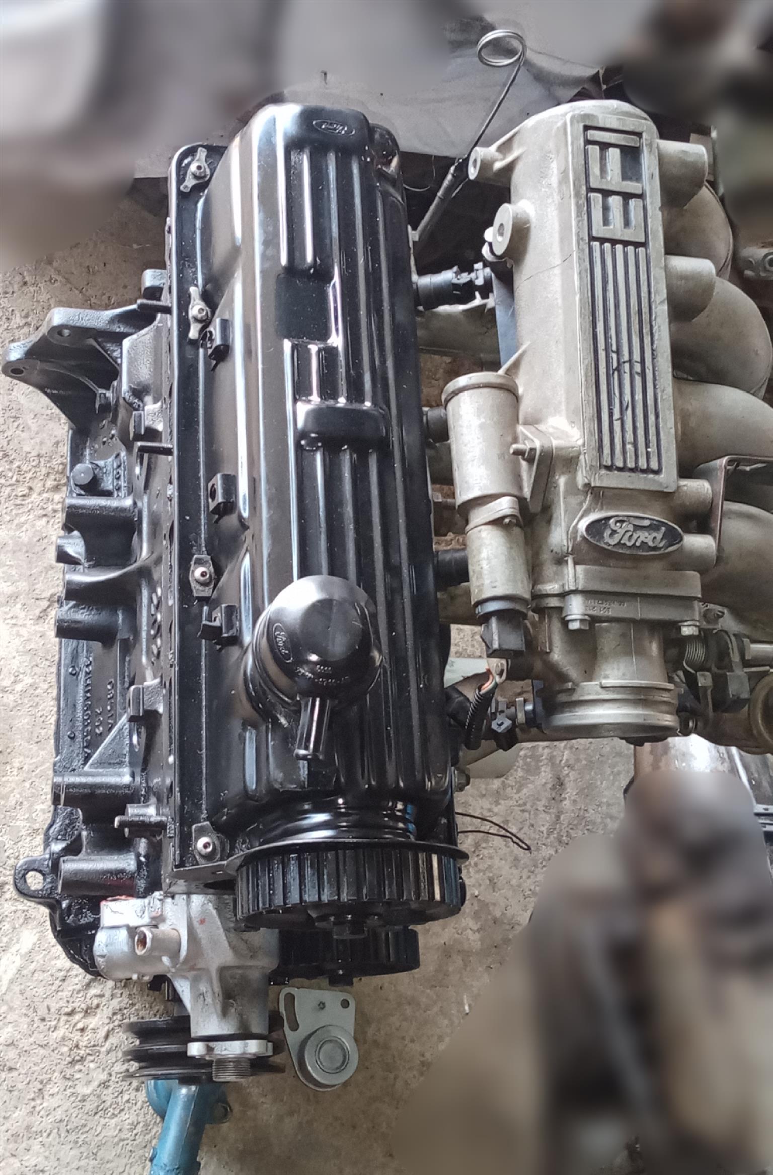 Used Ford 2lt pinto fuel injection complete engine fully overhauled for ...