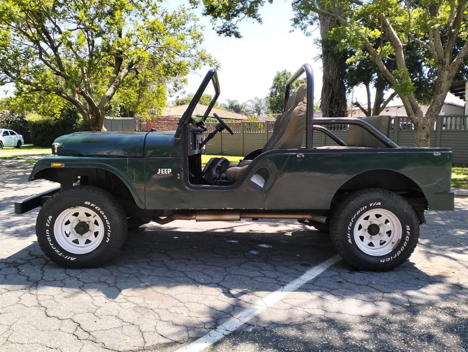 CJ 6 Jeep | Junk Mail