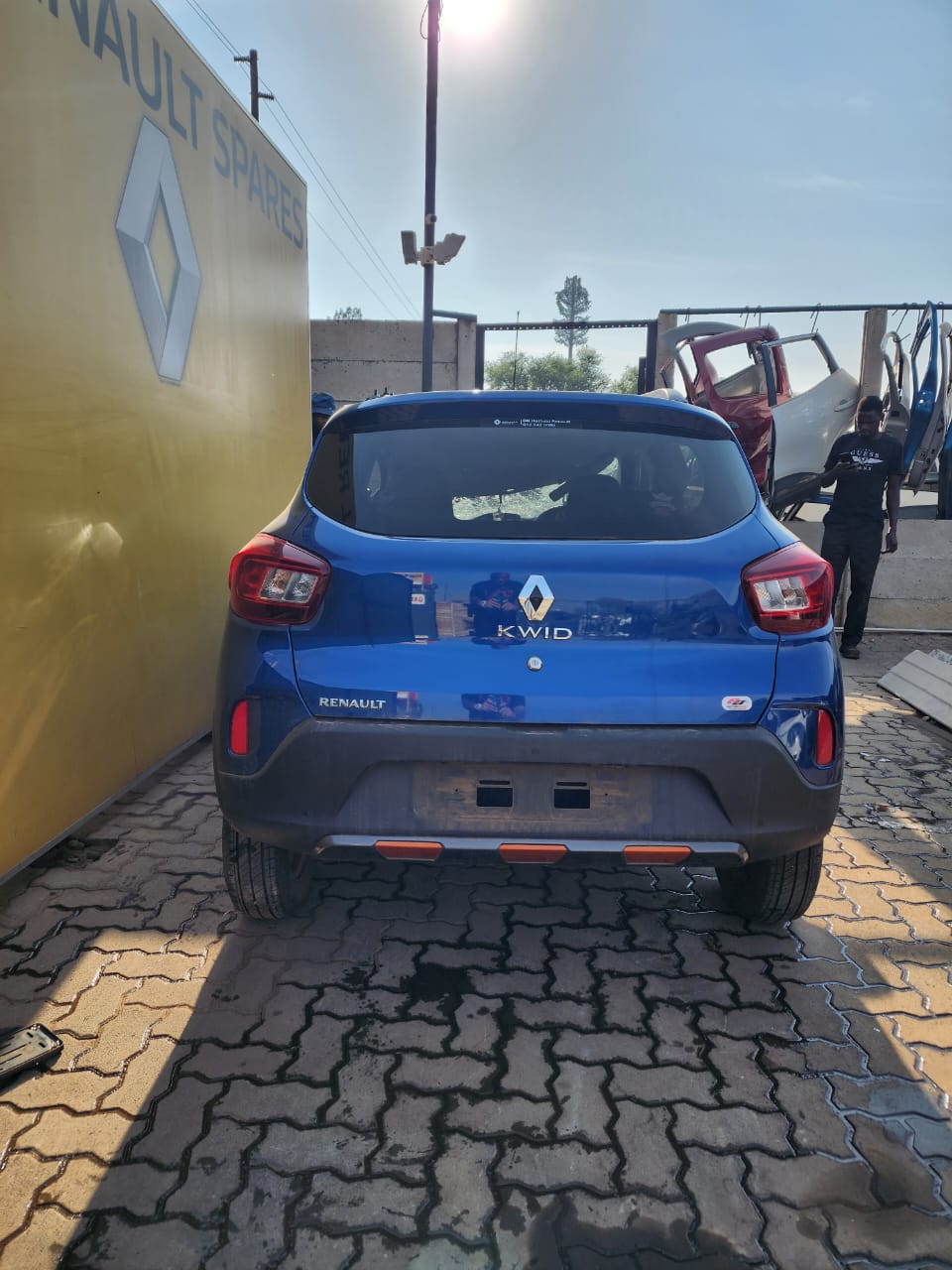 Renault Kwid Climber 2022 Stripping for Spares | Junk Mail Marketplace