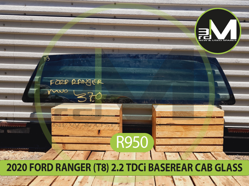 2004 - 2020 FORD RANGER SOLID REAR WINDOW GLASS | Junk Mail