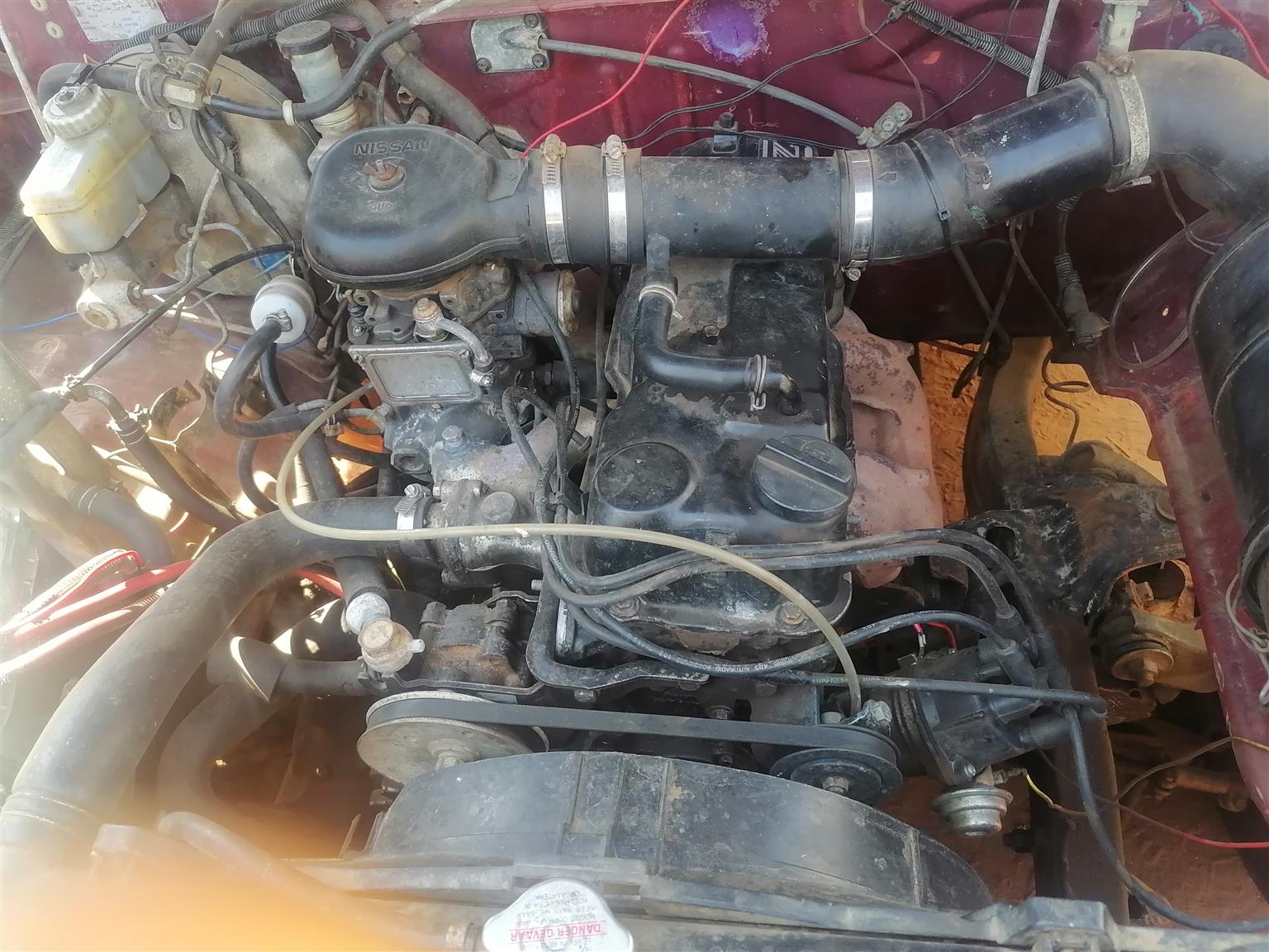 Z24 Nissan engine for sale | Junk Mail Marketplace