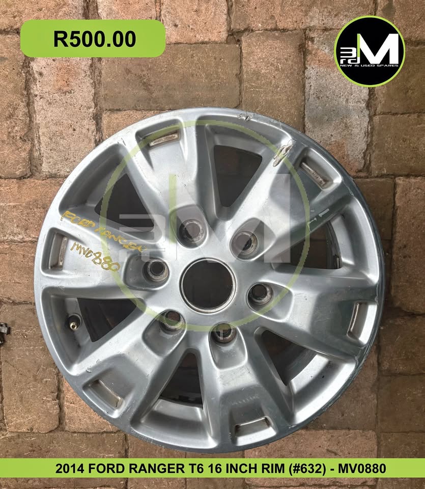 FORD RANGER T6 16INCH RIMS (MV0880) SOLD INDIVIDUALLY | Junk Mail ...