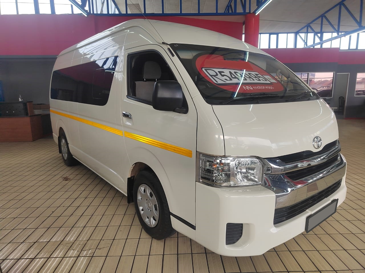 2017 TOYOTA QUANTUM 2.7 GL 14 SEATER BUS | Junk Mail Marketplace
