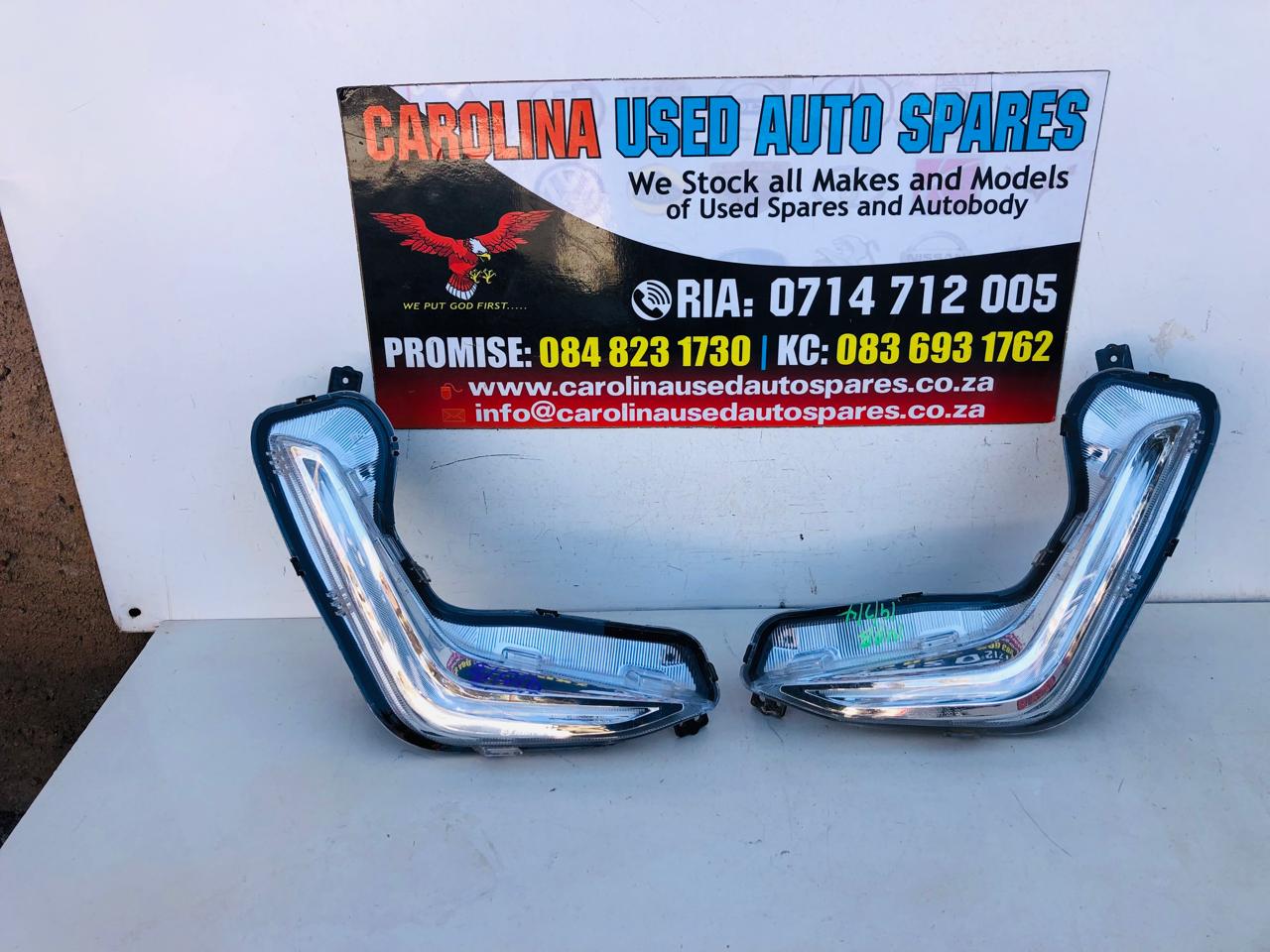 Nissan Magnite left and right side LED daylight running light/foglight (2020) | Junk Mail ...