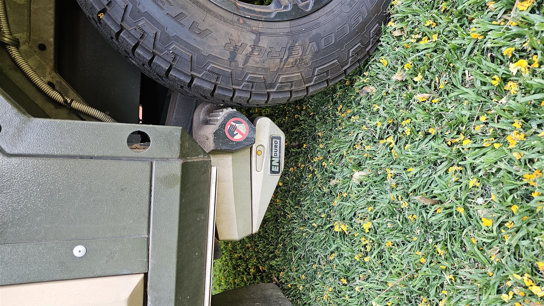 2008 Conqueror Commander Off-road caravan | Junk Mail Marketplace