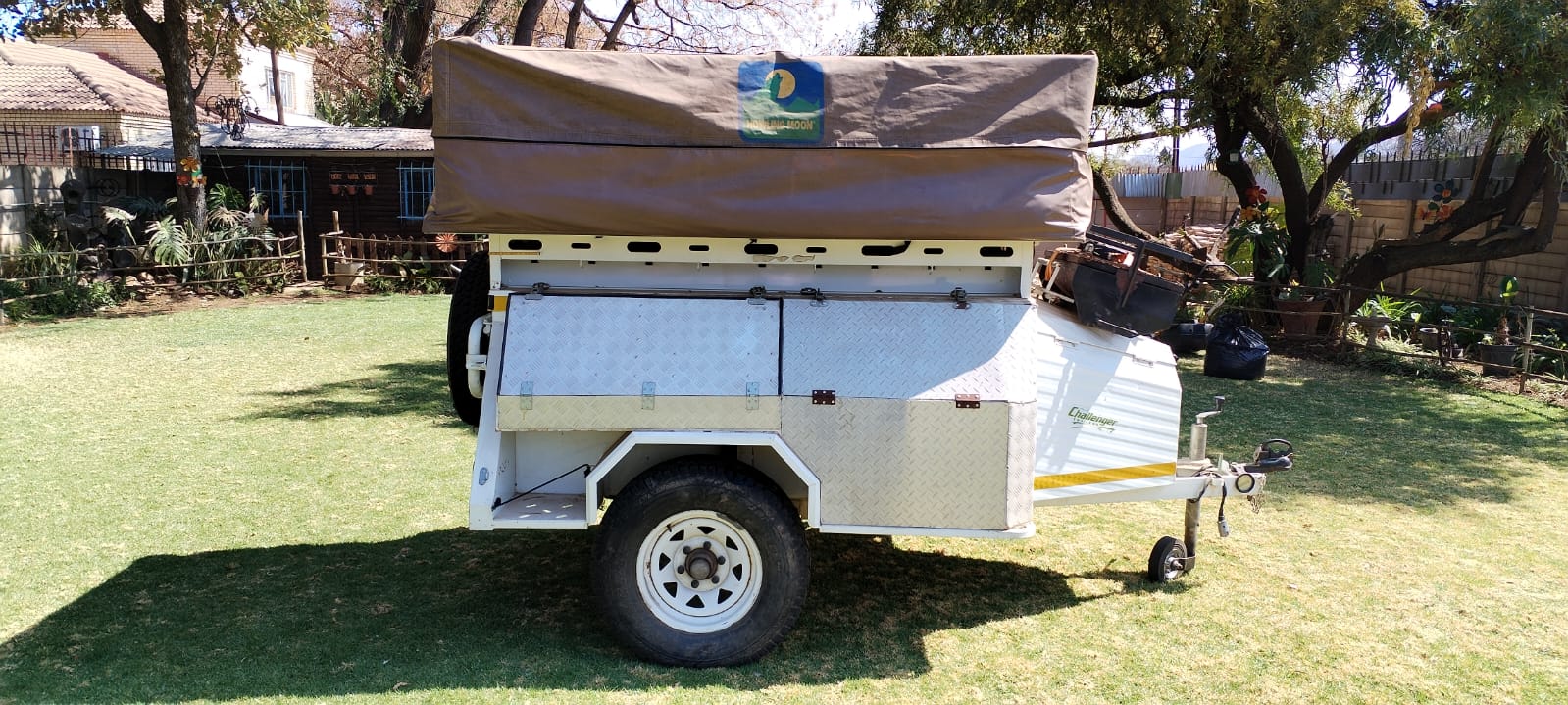Challenger Bundu Basher 4x4 Camping Trailer | Junk Mail Marketplace