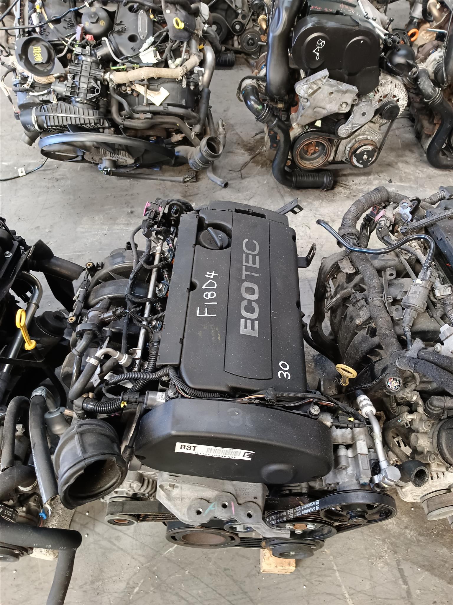 Chevrolet Cruze eco-tec 1.8 F18D4 engine | Junk Mail