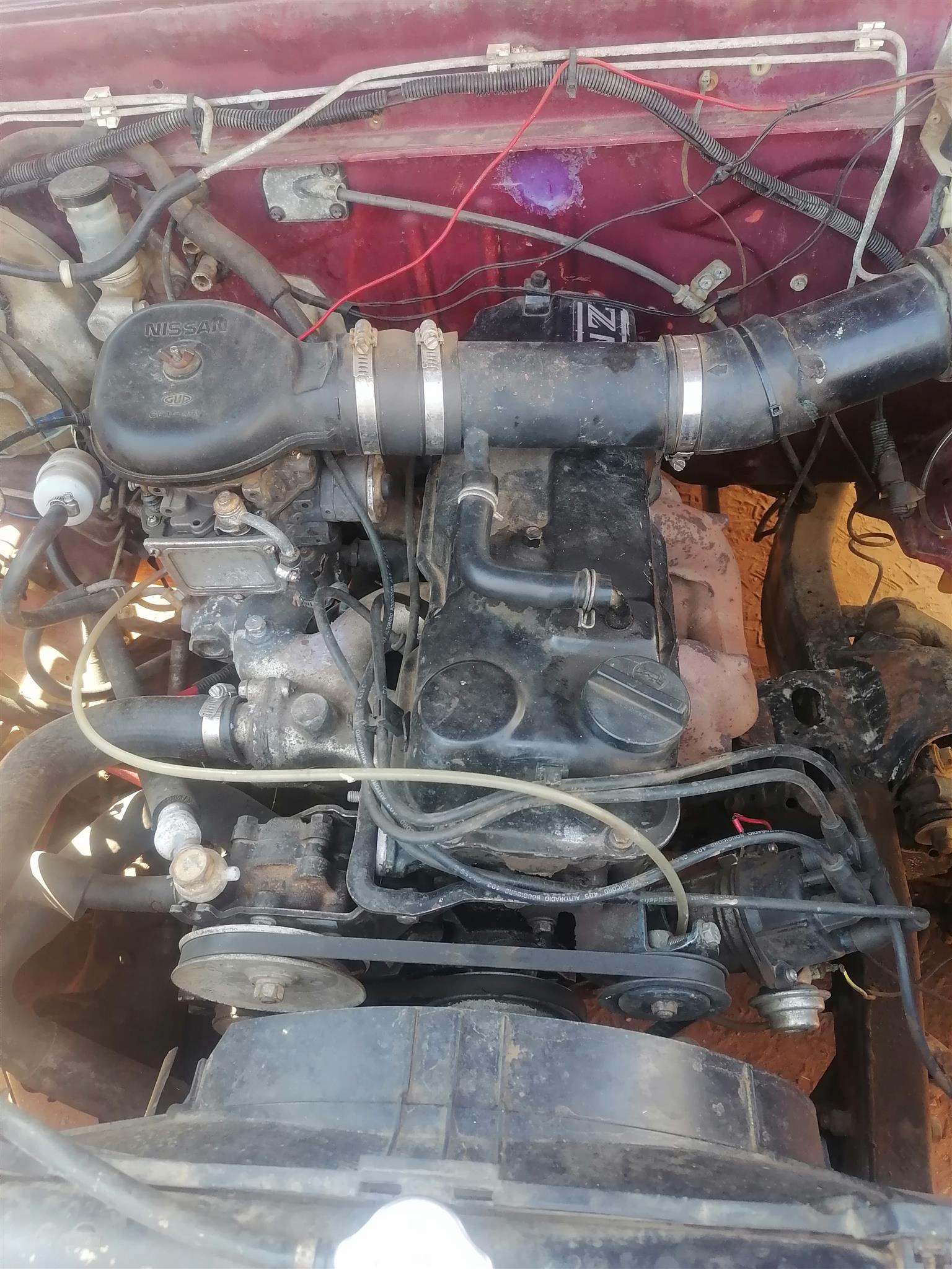 Z24 Nissan engine for sale | Junk Mail Marketplace