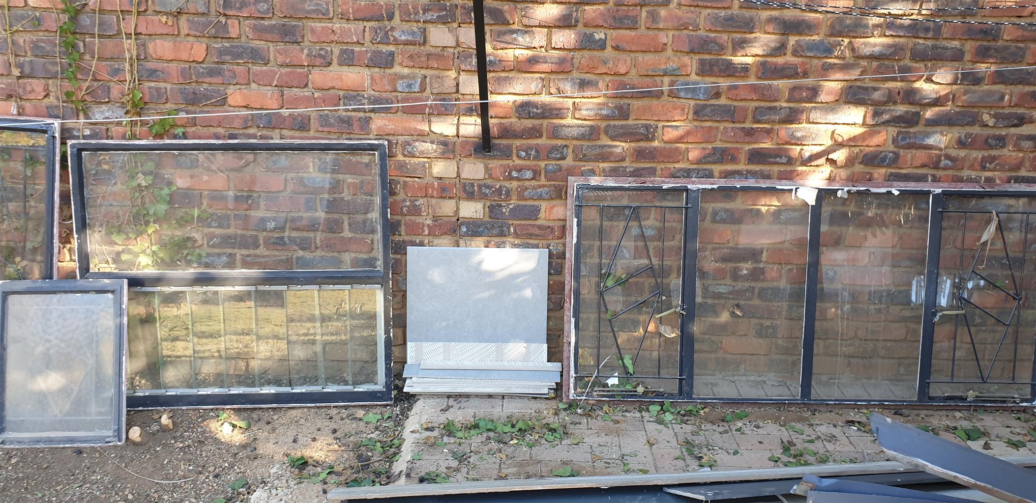 Steel Window frames | Junk Mail
