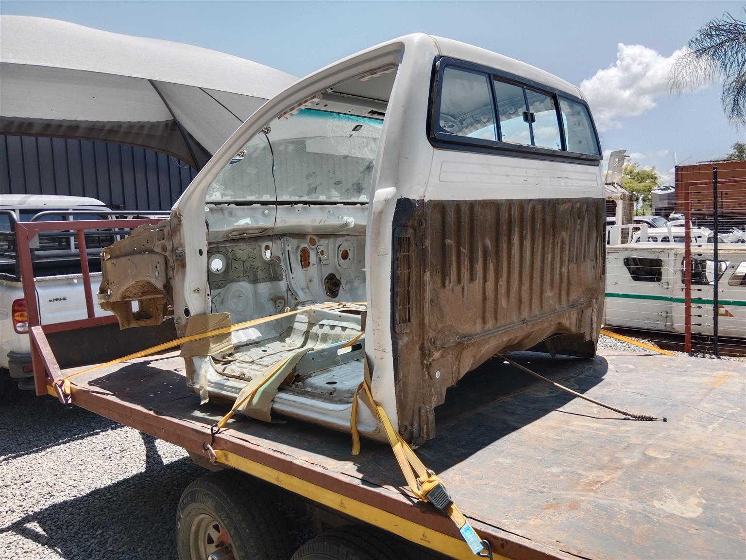 Toyota Hilux D4D cab shell for sale | Junk Mail