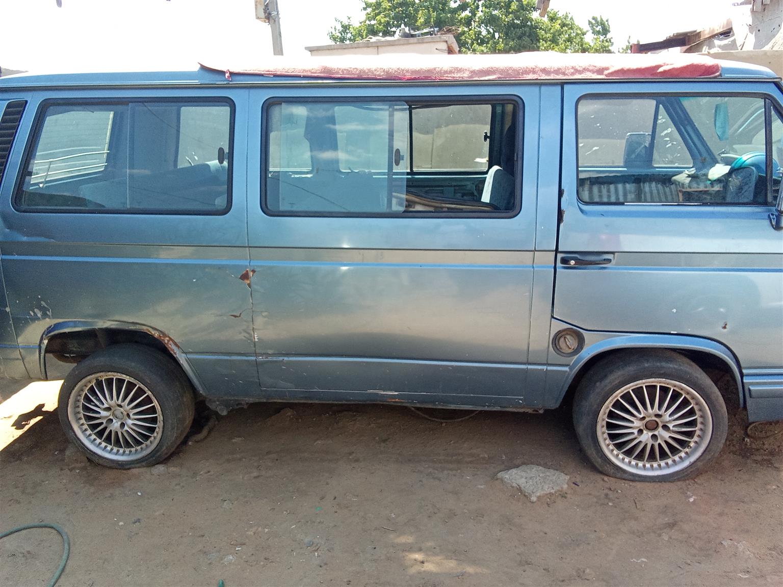 VW microbus/ caravelle complete body with no papers for sale or swap ...