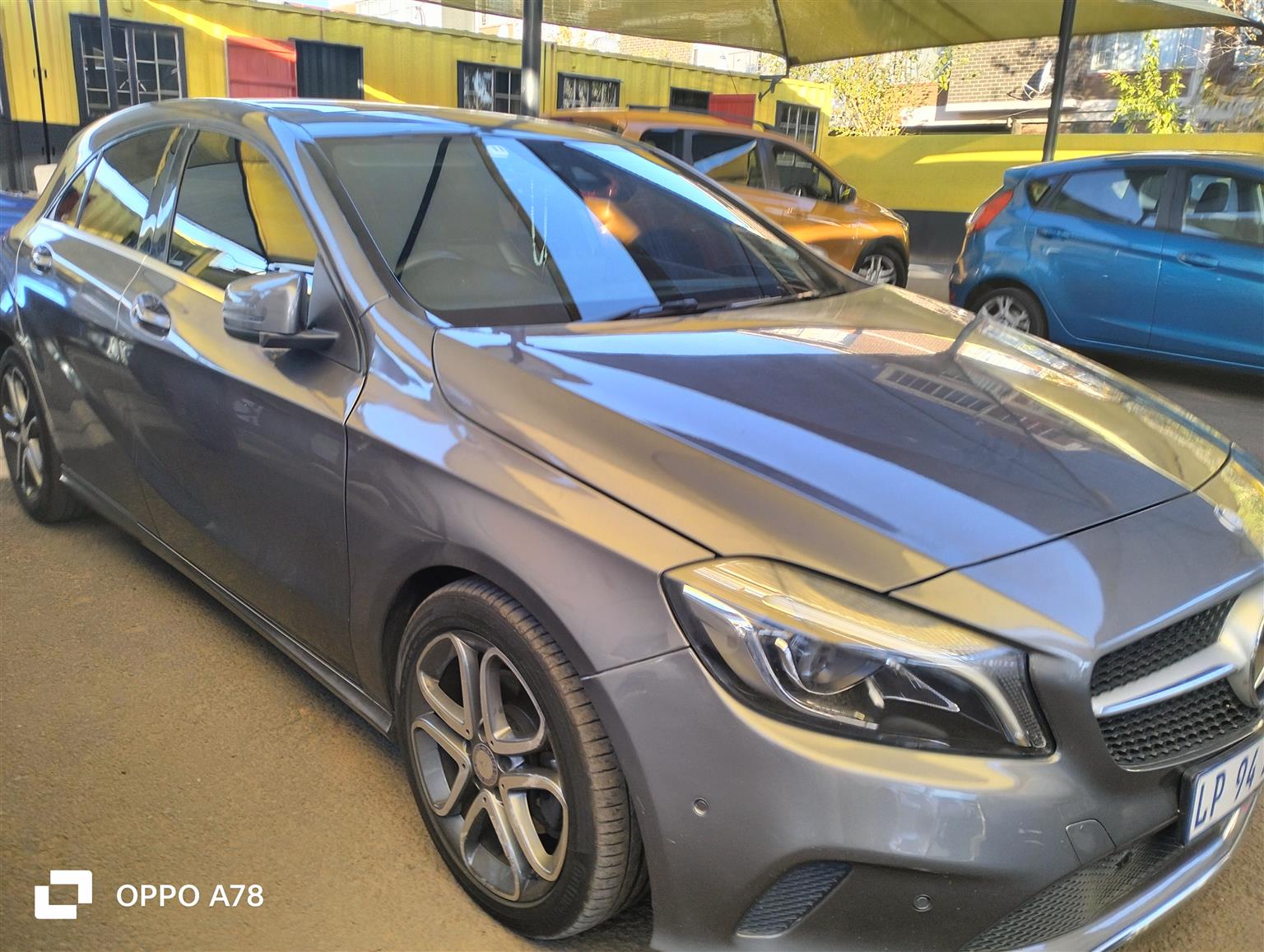 2016 Merc Benz A class 220D auto with grey colour,5drs hatchback,auto ...