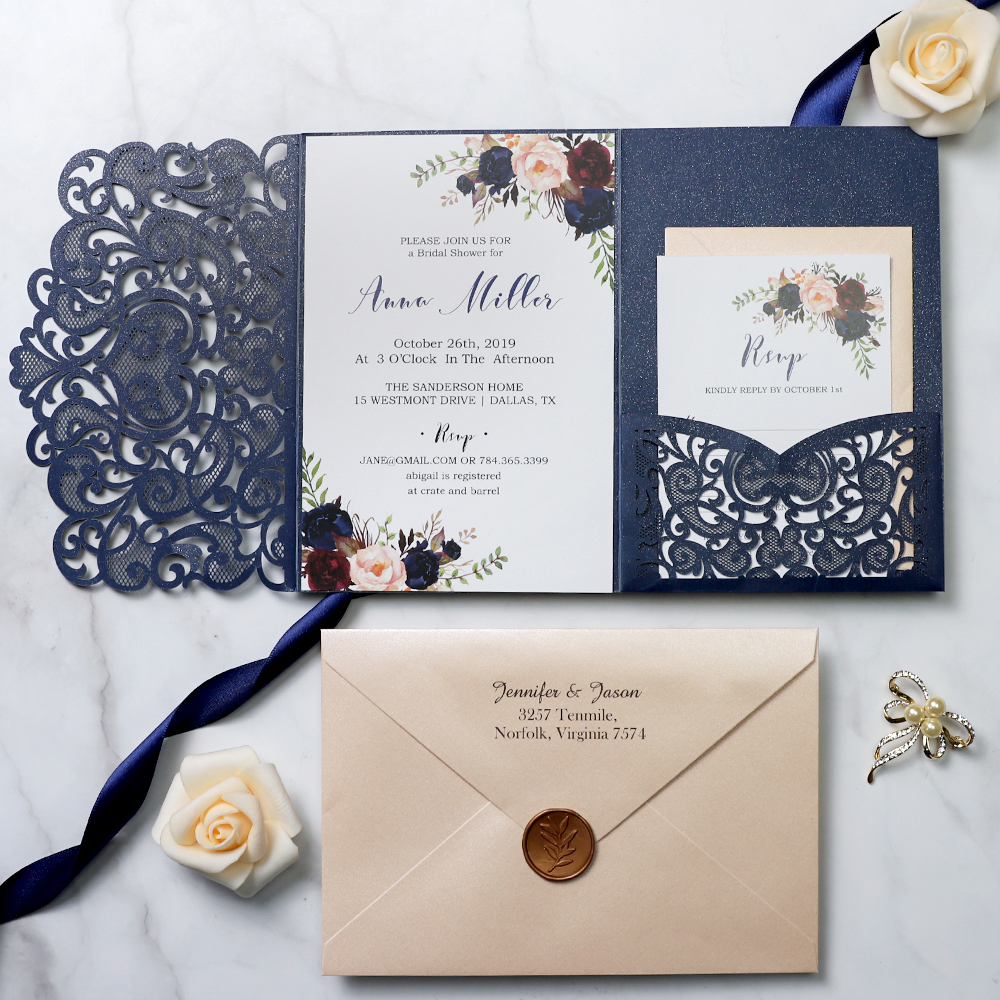 Cheap Wedding Invitations With Pictures Affordable Wedding 