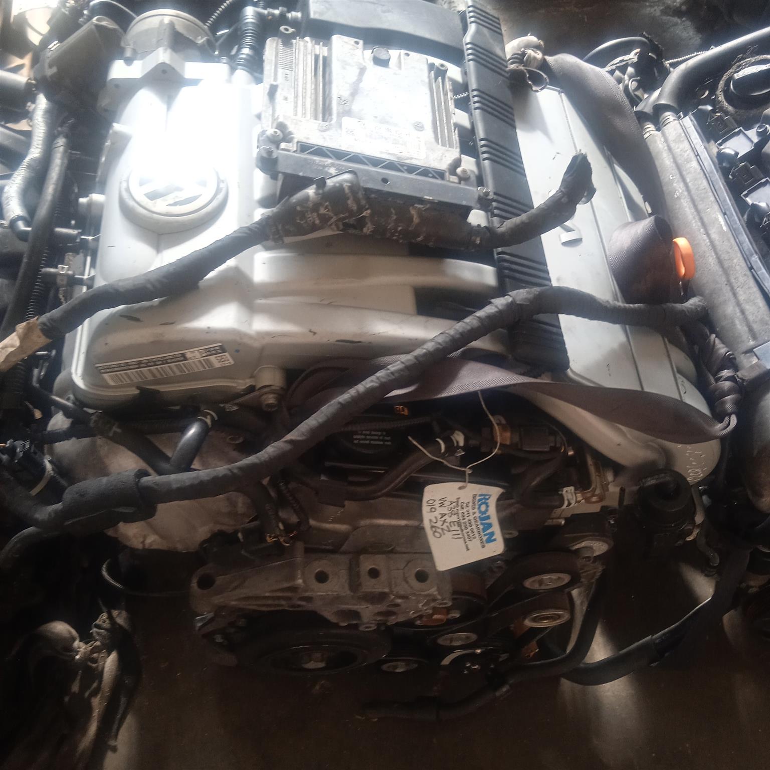 We have our amazing VW BLP( R32) 3.6FSI V6 Engine for sale at a very ...