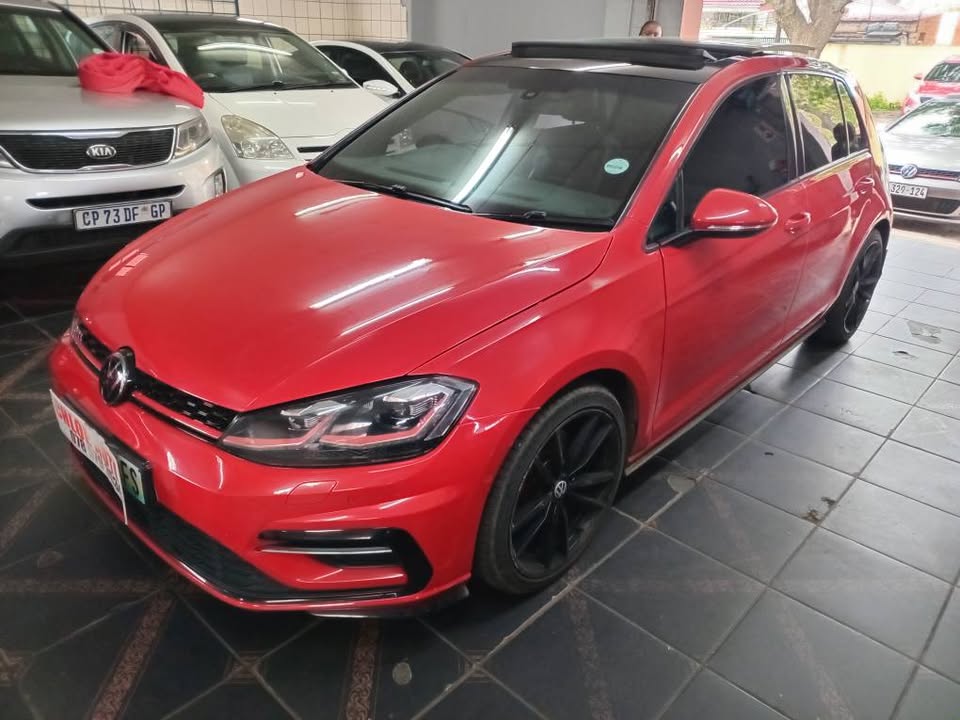 2017 VW Golf 7 GTI 2.0 DSG Automatic, Red, Petrol, leather interior ...