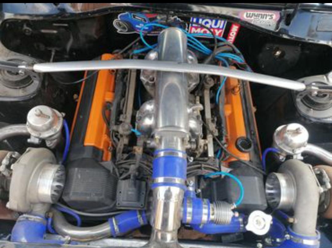 Nissan 1400 Datsun fitted with Lexus v8 | Junk Mail