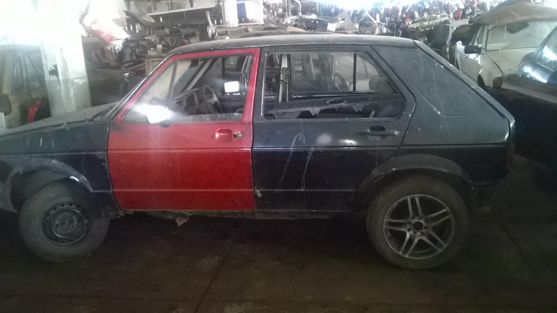 VW Golf MK1 L-Shape 1.3L Stripping for spare parts | Junk Mail