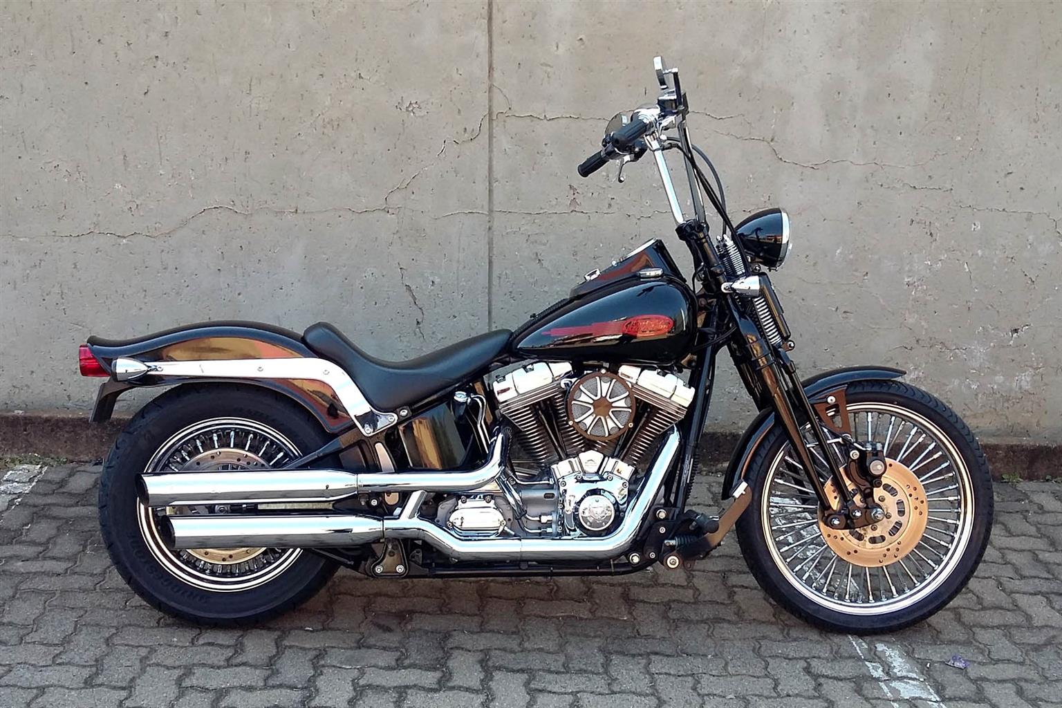Stunning Softail Springer 2002 Model! | Junk Mail Marketplace