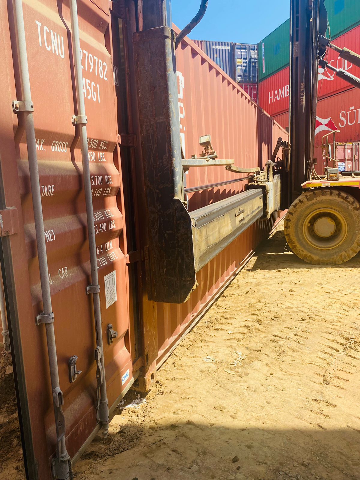 Used shipping 12m high cube containers | Junk Mail