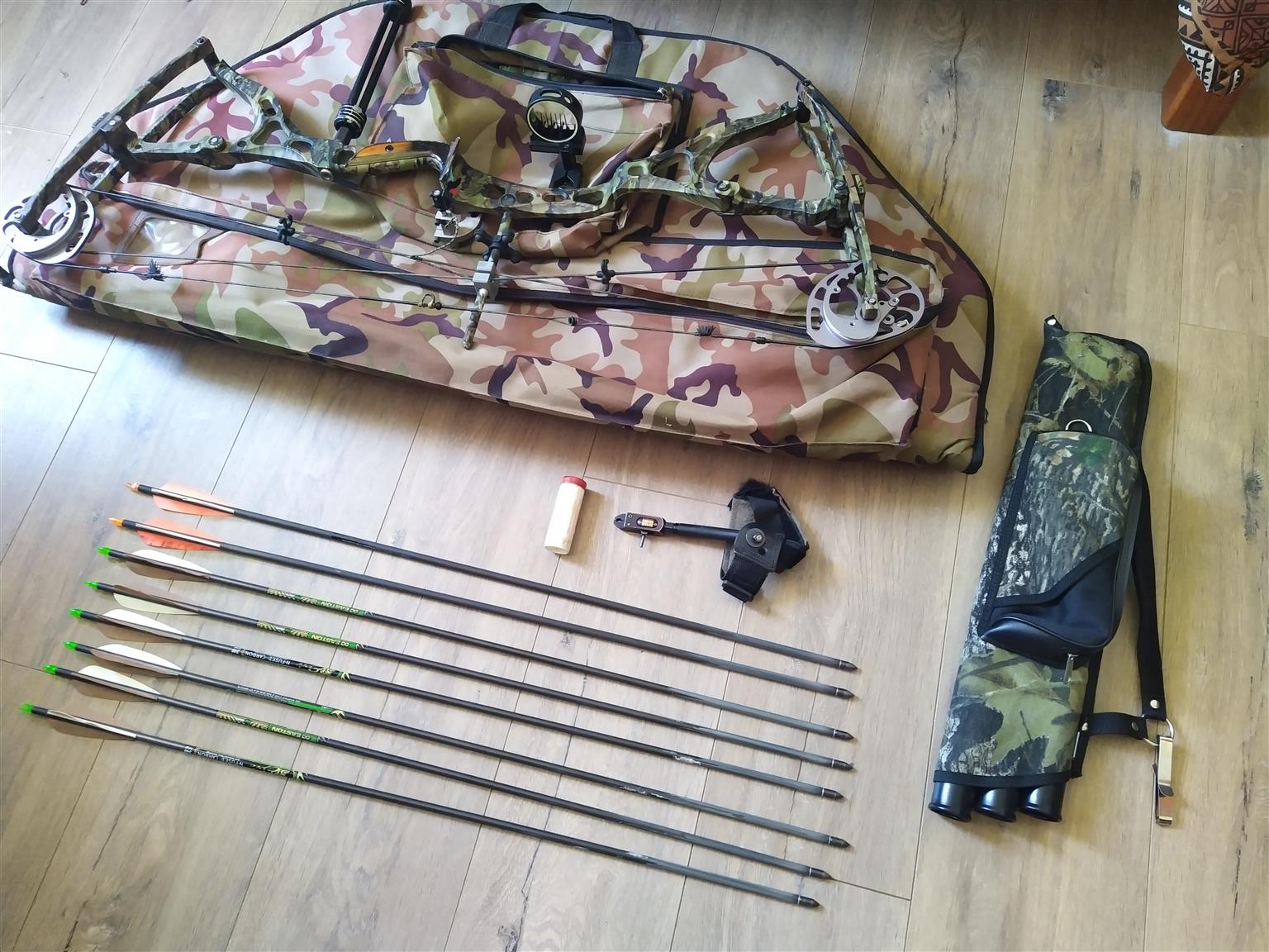 Guardian compound bow with accessories | Junk Mail Marketplace
