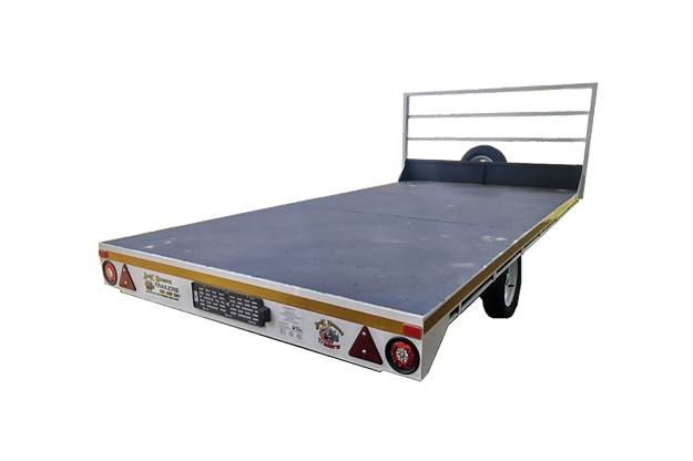 2024 Bon Voyage Trailers 4 meter x 2 meter x 1 meter | Junk Mail