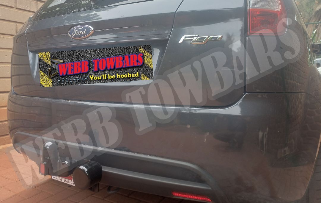 Ford figo towbar price store