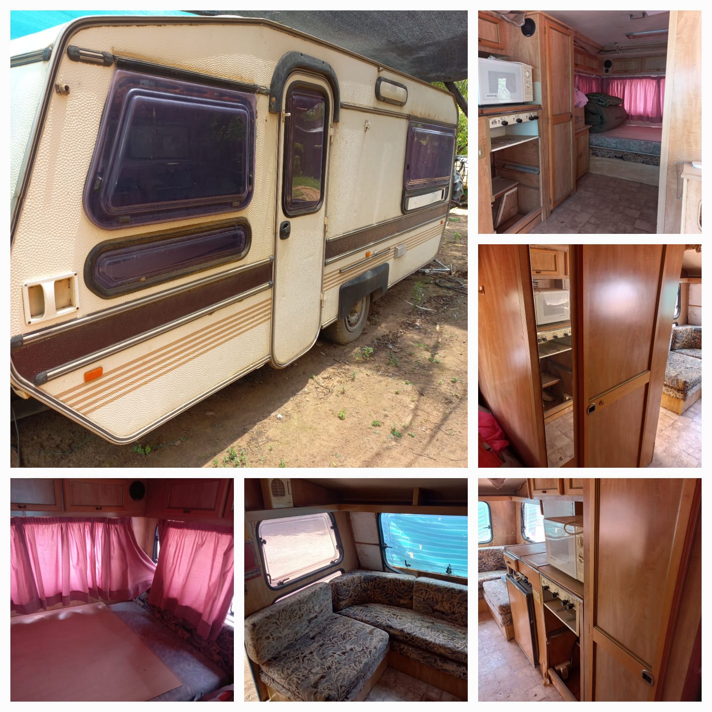 Caravan Wilke Topaz 2000 model | Junk Mail