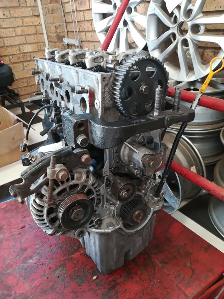 *HEAD, BLOCK + SUMP ONLY* KI021 KIA RIO (A3E4) | Junk Mail